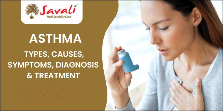 Asthma: Types, Causes, Symptoms, Diagnosis & Treatment - Savali ...